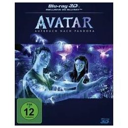 Avatar - Aufbruch nach Pandora 3D - Remastered (+ Blu-ray)