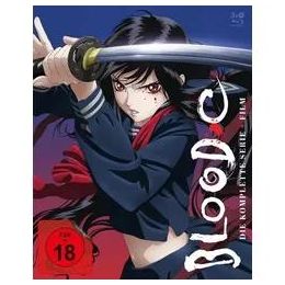 Polyband Blood C - Die komplette Serie plus der Film: The Last Dark [3 BRs]