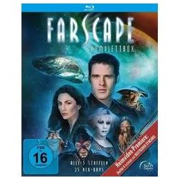 Farscape - Verschollen im All: Komplettbox (Alle 5 Staffeln mit deutscher Synchro) [25 BRs]