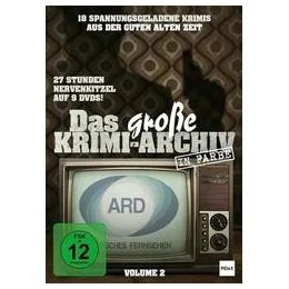 Alive Das gro&szlig;e Krimi-Archiv, Vol. 2 / Weitere 18 spannungsgeladene Krimi-Stra&szlig;enfeger [9 DVDs]