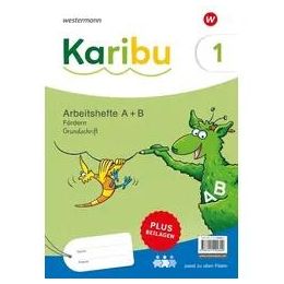 Karibu. Paket Arbeitshefte F&ouml;rdern 1 (A+B) Grundschrift plus Beilagen