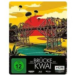 Sony Die Br&uuml;cke am Kwai (Remastered) (Steelbook) (4K-Ultra HD) (+ Blu-ray)