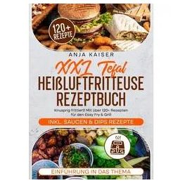 XXL Tefal Hei&szlig;luftfritteuse Rezeptbuch