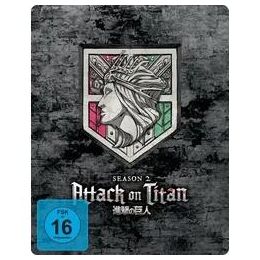 Attack on Titan - Staffel 2 - Gesamtausgabe - Steelbook - Limited Edition [2 BRs]