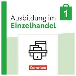 Cornelsen Ausbildung im Einzelhandel 1. Ausbildungsjahr. Fachkunde und Arbeitsbuch - Im Paket