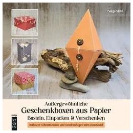 Au&szlig;ergew&ouml;hnliche Geschenkboxen aus Papier