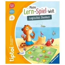 Ravensburger Tiptoi&reg; Meine Lern-Spiel-Welt - Logisches Denken