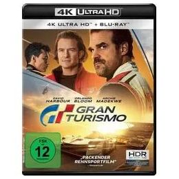 Sony Gran Turismo (4K Ultra HD) (+ Blu-ray)