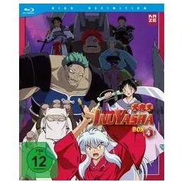 InuYasha - TV-Serie - Box 4 [3 Blu-rays]