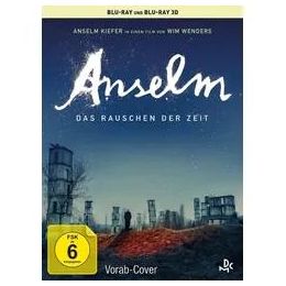 Anselm - Das Rauschen der Zeit (+ Blu-ray 3D)