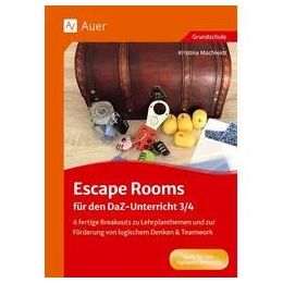 Escape Rooms f&uuml;r den DaZ-Unterricht 3/4