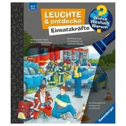Ravensburger Wieso? Weshalb? Warum? Leuchte und entdecke - Einsatzkr&auml;fte