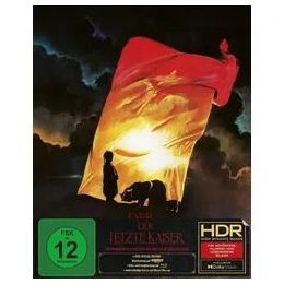 Der letzte Kaiser 4-Disc Special Edition (4K Ultra HD Blu-ray + 2x Blu-ray + Bonus-Blu-ray)