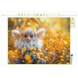 Calvendo Puzzle Manchmal ist das Beste in kleinen Paketen verpackt - wie Zwerge 1000 Teile Lege-Gr&ouml;&szlig;e 64x48cm Foto-Puzzle f&uuml;r gl&uuml;ckliche Stunden