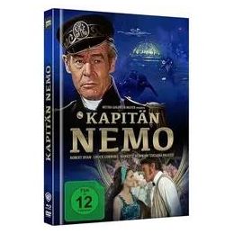 Kapit&auml;n Nemo - Mediabook - Cover Variante Blau (Blu-ray+DVD)