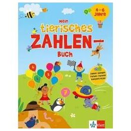 Mein tierisches Zahlen-Buch (4 &ndash; 6 Jahre)