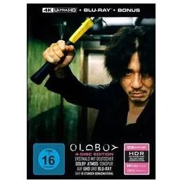 Capelight Pictures Oldboy - 4-Disc Limited Collector's Edition im Mediabook (4K Ultra HD + Blu-ray + 2 x Bonus-Blu-ray)