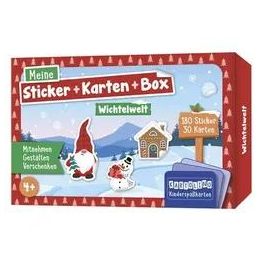 Meine Sticker + Karten + Box - Wichtelwelt