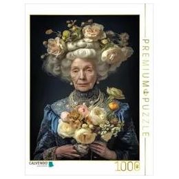 Calvendo Puzzle Baroness Brunhilde von Blumenkohl 1000 Teile Lege-Gr&ouml;&szlig;e 64x48cm Foto-Puzzle f&uuml;r gl&uuml;ckliche Stunden