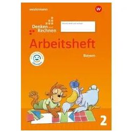 Denken und Rechnen 2. Arbeitsheft mit interaktiven &Uuml;bungen. F&uuml;r Grundschulen in Bayern