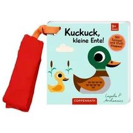 Coppenrath Verlag Mein Filz-F&uuml;hlbuch f.d.Buggy: Kuckuck, kl. Ente! (F&uuml;hl.&be.)