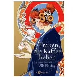 Frauen, die Kaffee lieben