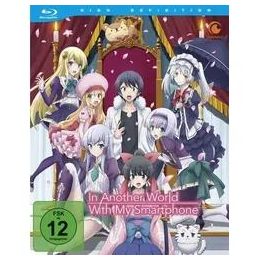 In Another World With My Smartphone - Gesamtausgabe - Staffel 1 [2 BRs]