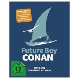 Polyband FUTURE BOY CONAN - Die komplette Serie LTD. - Limitierte Edition mit Hardcover-Schuber, Artbook, Textbook und Artcards [4 BRs]