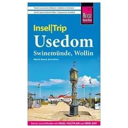 Reise Know-How InselTrip Usedom mit Swinem&uuml;nde und Wollin