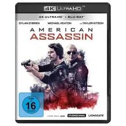 Studiocanal American Assassin (4K Ultra HD) (+ Blu-ray 2D)