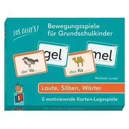Los geht's! Bewegungsspiele f&uuml;r Grundschulkinder - Laute, Silben, W&ouml;rter