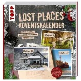 Frechverlag Lost Places Escape-Adventskalender &ndash; L&ouml;se den Fall der verschwundenen Fotografin