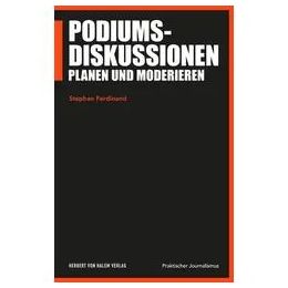 Podiumsdiskussionen planen und moderieren