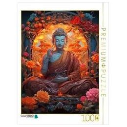 Calvendo Puzzle Samsara 1000 Teile Lege-Gr&ouml;&szlig;e 64x48cm Foto-Puzzle f&uuml;r gl&uuml;ckliche Stunden