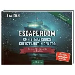 arsEdition Escape Room. Christmas Cruise &ndash; Kreuzfahrt in den Tod