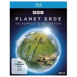 Polyband PLANET ERDE - Die komplette Kollektion - Die kompletten Staffeln I, II und III in einer Box [10 BRs]