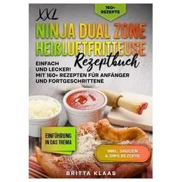 XXL Ninja Dual Zone Hei&szlig;luftfritteuse Rezeptbuch