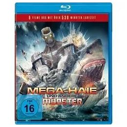 Mega-Haie und andere Monster [3 BRs]