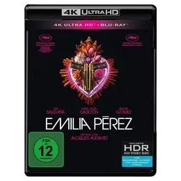 Emilia P&eacute;rez (4K Ultra HD) (+ Blu-ray)