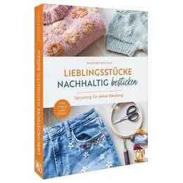 Christophorus Verlag Lieblingsst&uuml;cke nachhaltig besticken