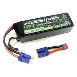 Absima Modellbau-Akkupack (LiPo) 11.1V 6000 mAh Zellen-Zahl: 3 50 C Stick EC5 Stecker
