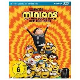 Minions - Auf der Suche nach dem Mini-Boss - 3D - Turbine Collector Series #02