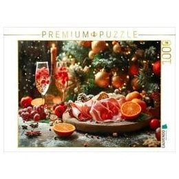 Calvendo Puzzle Weihnachtliche K&ouml;stlichkeiten 1000 Teile Lege-Gr&ouml;&szlig;e 64x48cm Foto-Puzzle f&uuml;r gl&uuml;ckliche Stunden