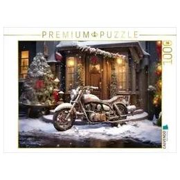 Calvendo Puzzle Adventszeit 1000 Teile Lege-Gr&ouml;&szlig;e 64x48cm Foto-Puzzle f&uuml;r gl&uuml;ckliche Stunden