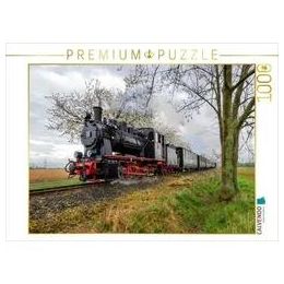 Calvendo Puzzle Die Lok20 der Bergwarksbahn 1000 Teile Lege-Gr&ouml;&szlig;e 64x48cm Foto-Puzzle f&uuml;r gl&uuml;ckliche Stunden