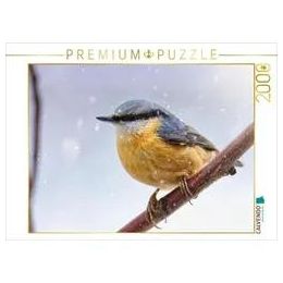 Calvendo Puzzle Kleiber im Winter 2000 Teile Lege-Gr&ouml;&szlig;e 90x67cm Foto-Puzzle f&uuml;r gl&uuml;ckliche Stunden
