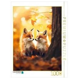 Calvendo Puzzle Herbstliebe 1000 Teile Lege-Gr&ouml;&szlig;e 64x48cm Foto-Puzzle f&uuml;r gl&uuml;ckliche Stunden