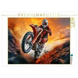 Calvendo Puzzle Thunderstrike Moto Tribe 1000 Teile Lege-Gr&ouml;&szlig;e 64x48cm Foto-Puzzle f&uuml;r gl&uuml;ckliche Stunden