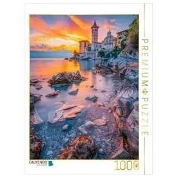 Calvendo Puzzle Kanienchenstrand - Italien 1000 Teile Lege-Gr&ouml;&szlig;e 64x48cm Foto-Puzzle f&uuml;r gl&uuml;ckliche Stunden