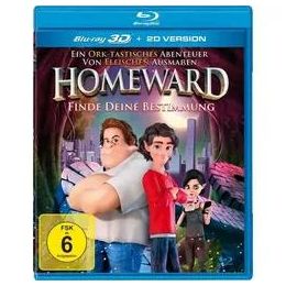 Great Movies Homeward - Finde deine Bestimmung (inkl. 2D-Version)
